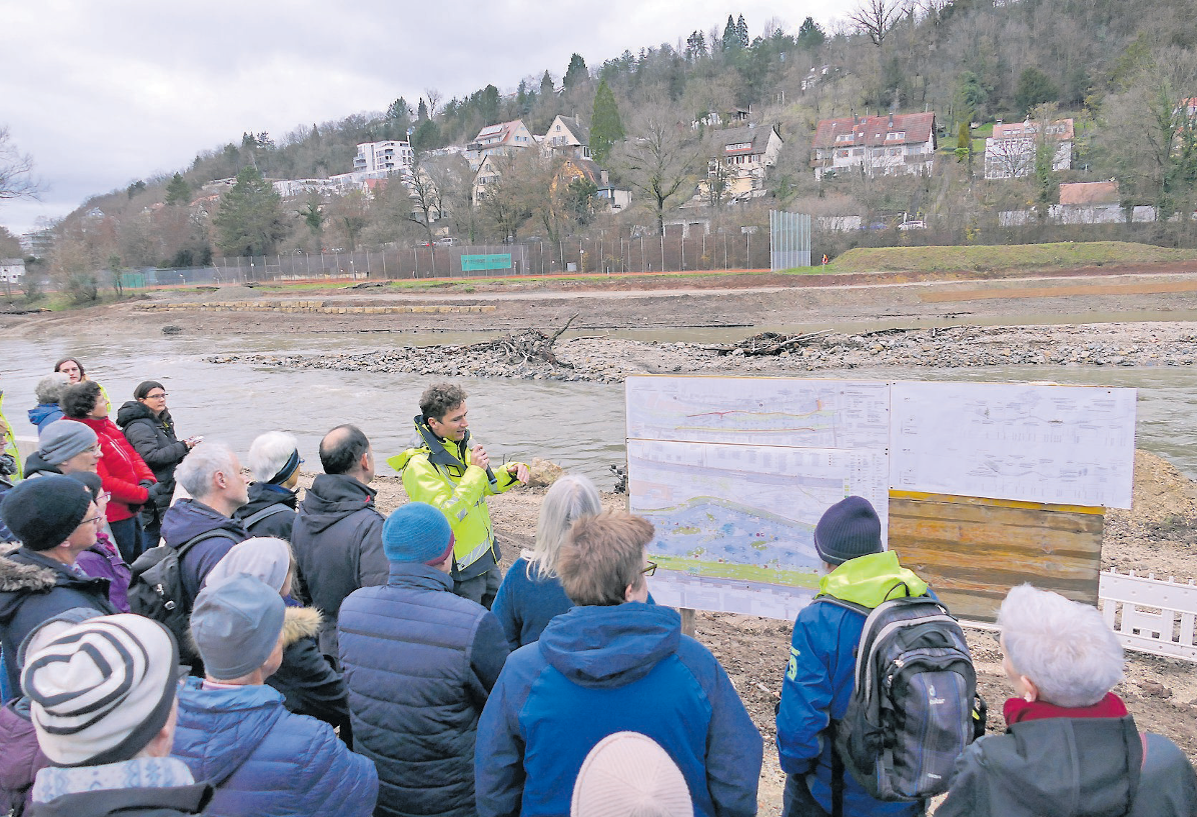 Für eine neue Vielfalt am und im Neckar: Renaturierung in Tübingen ...